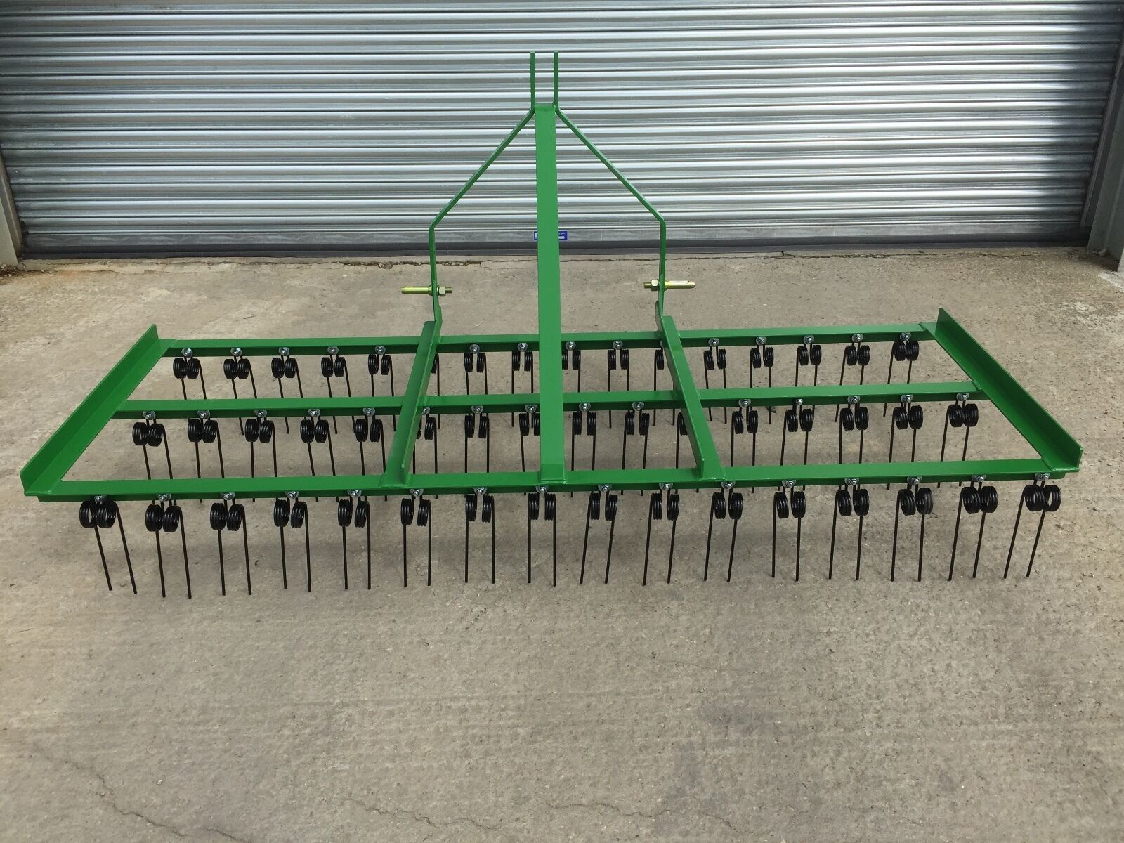 Spring Tine Harrow, Grass Harrow, Tractor Harrow, Field Harrows 3 Row ...
