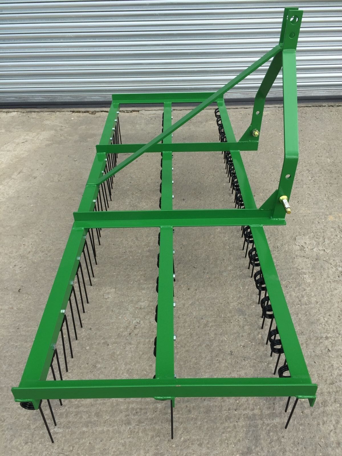 Spring Tine Harrow, Grass Harrow, Tractor Harrow, Field Harrows 3 Row ...