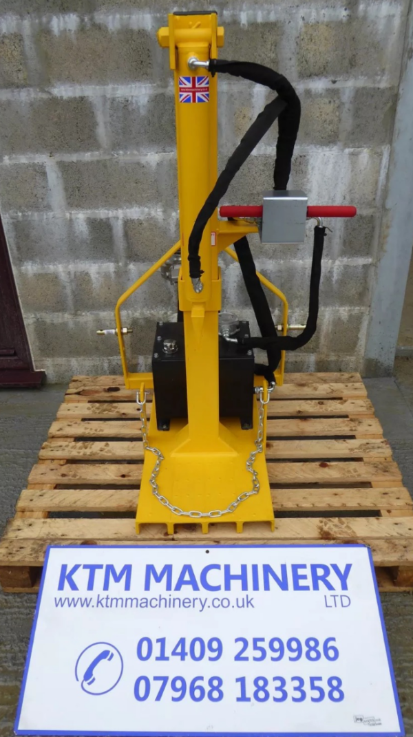 KTM Tractor Log Splitters, Log Splitting, Tractor Mounted, UK FREE ...