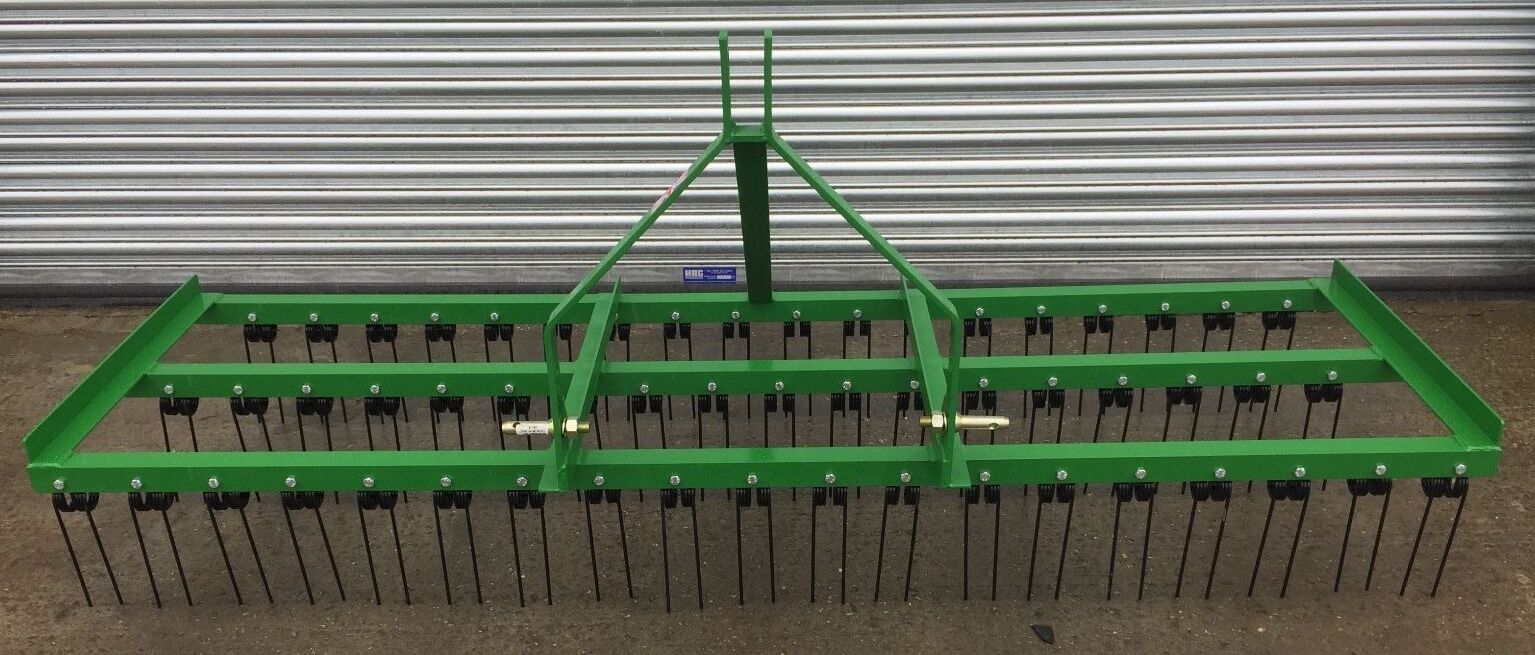 Spring Tine Harrow, Grass Harrow, Tractor Harrow, Field Harrows 3 Row ...