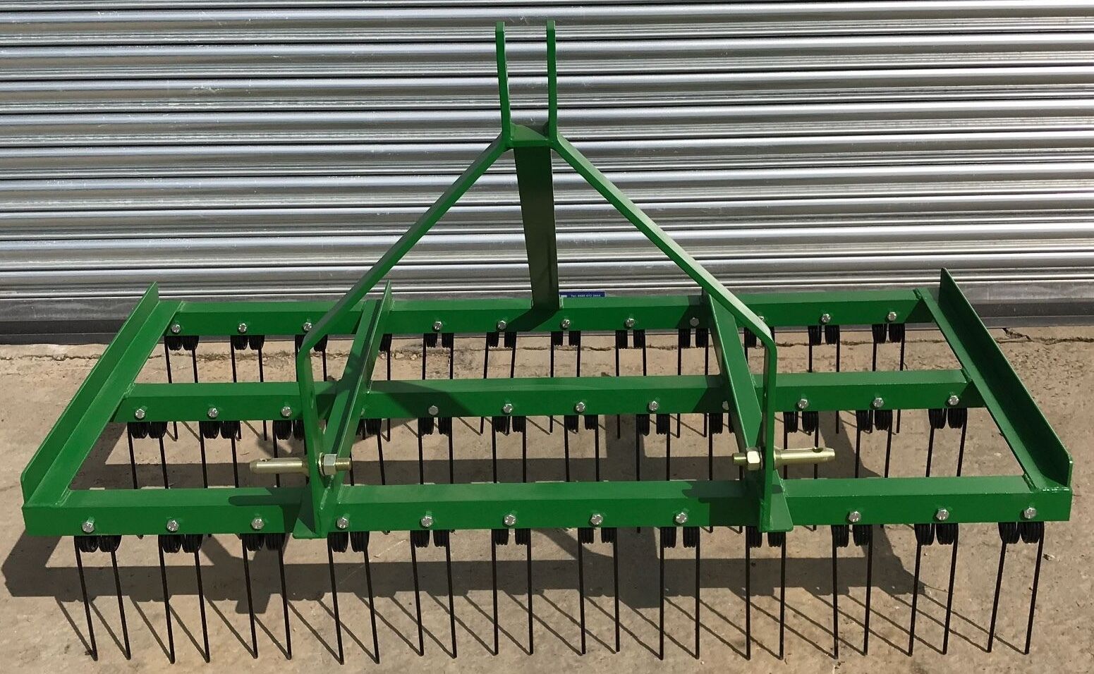 Spring Tine Harrow, Grass Harrow, Tractor Harrow, Field Harrows 3 Row ...