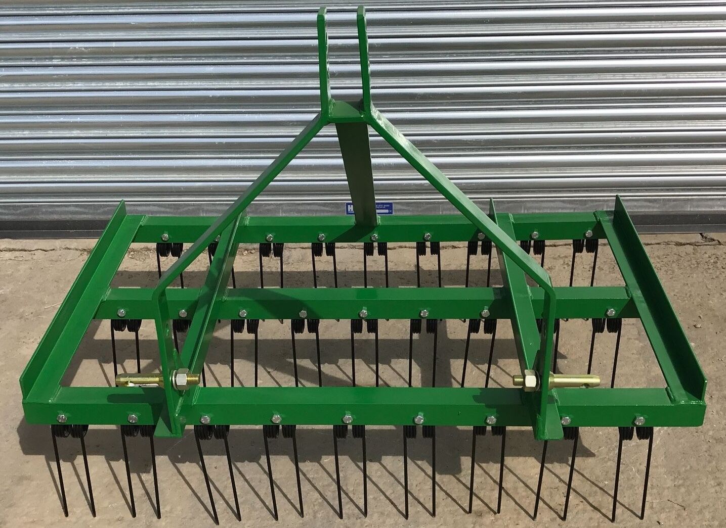 Spring Tine Harrow, Grass Harrow, Tractor Harrow, Field Harrows 3 Row ...